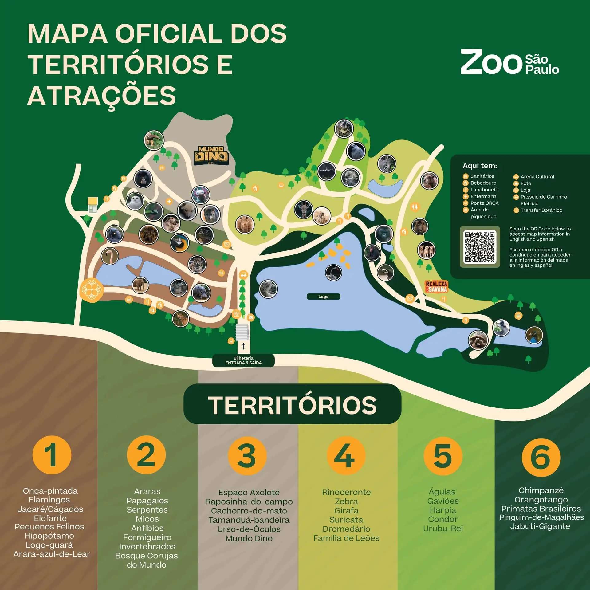 Ingressos para Zoológico de São Paulo 2026: preços e meia-entrada que ...