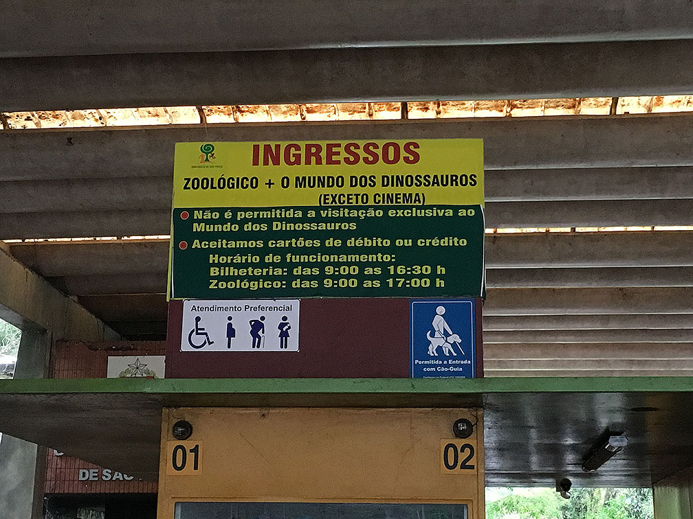 Ingressos para Zoológico de São Paulo 2026: preços e meia-entrada que ...