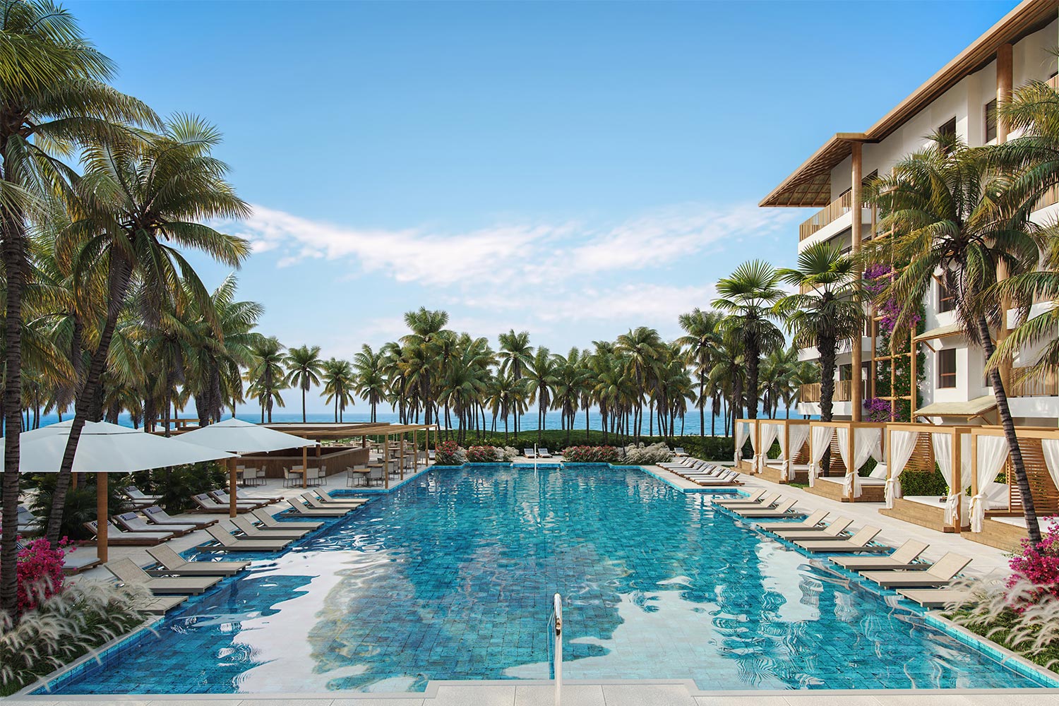 Ohana Beach Park Resort: O Novo Luxo Pé na Areia no Ceará